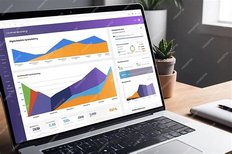 Premium Photo Inclusive Digital Marketing Analytics Dashboard