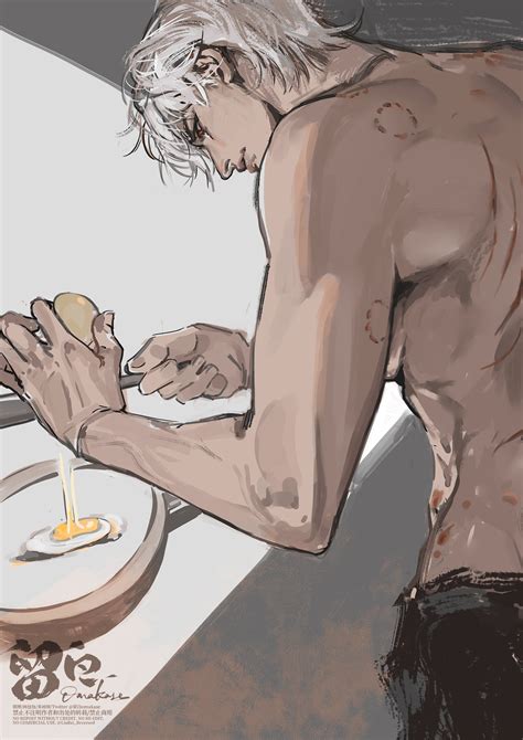 Sylus Love And Deepspace Drawn By Liubai Danbooru