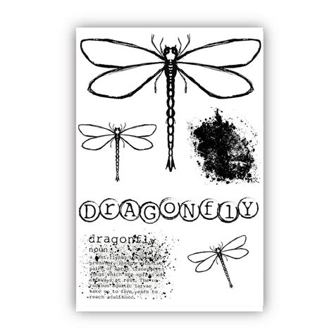 Julie Hickey Designs Hazels Dragonfly Art Of Craft