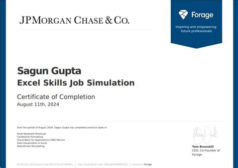 sagun gupta on linkedin excelskills dataanalysis automation