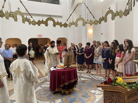 СЛАВА КОЛО СРПСКИХ СЕСТАРА СВЕТА ПЕТКА НОРТ ПОРТ Serbian Orthodox