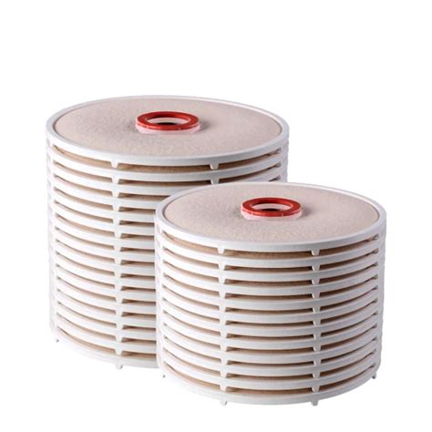 Lenticular Depth Filter Modules With 10 Outer Diameters 16 Cells