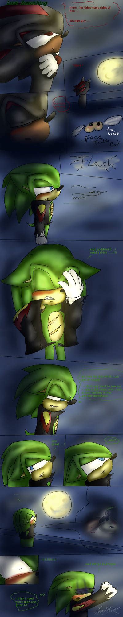 Scourge X Shadow Comic Lost Something P 8 By Jazz M Ink On Deviantart