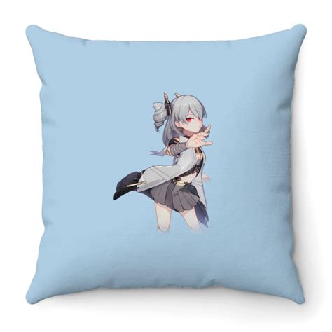 Honkai Impact Rd Prometheus Terminal Aide Throw Pillows Sold By