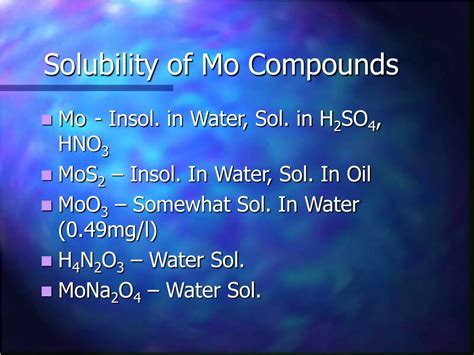 Ppt Molybdenum Source Control Powerpoint Presentation Free Download