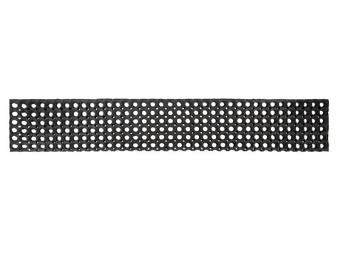 Practo Tools Bande De Rigole 150x25 Cm Caoutchouc Hubo
