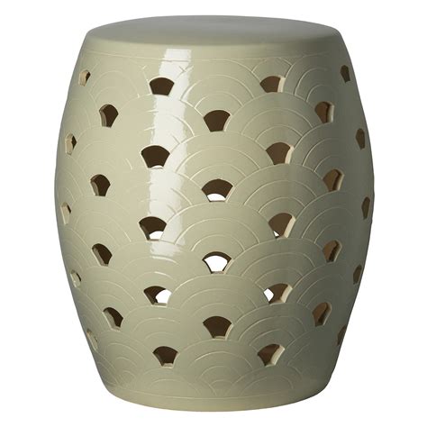 Wave Garden Stool Putty Scenario Home
