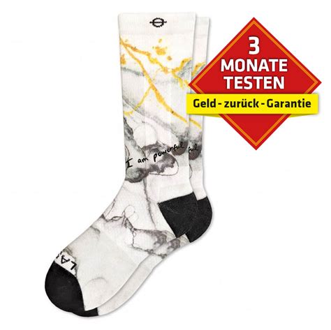 Lasso® Athletic Compression Socks Light Marble S 58536