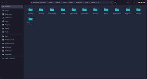 Waydroid Flawlessly Run Android On Wayland Fedora Guide Linuxfordevices
