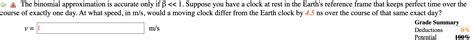 Solved The Binomial Approximation Is Good For Finding