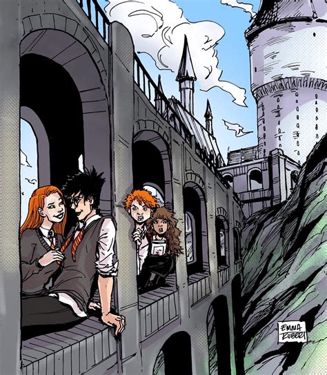 Hogwarts By Emmakubert On Deviantart