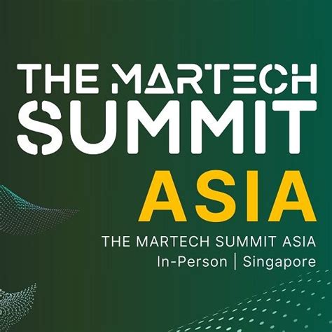 The Martech Summit 2024 Asia Cightech