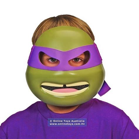 Teenage Mutant Ninja Turtles Deluxe Mask Donatello Online Toys
