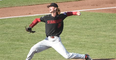 Stanford Ace Quinn Mathews Selected By The St Louis Cardinals In The