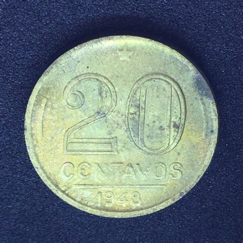 Centavos Bronze Alumínio Soberba RUY BARBOSA Numismático