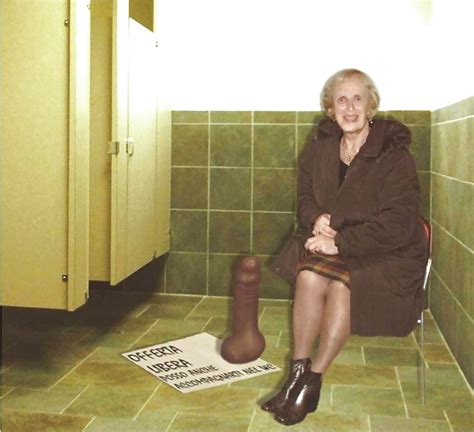 My Granny Fried At Work In A Public Toilet Porn Pictures Xxx Photos