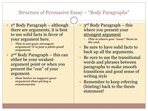 Ppt Mastering Persuasive Writing Techniques For Crafting Compelling