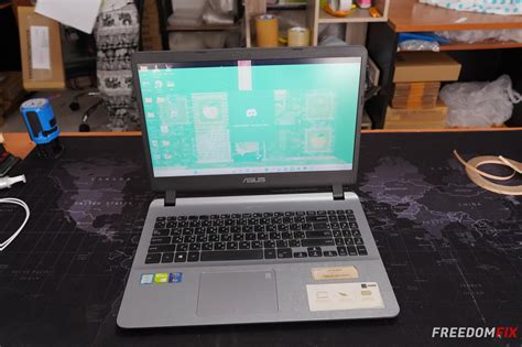 รับเปลี่ยนจอโน๊ตบุ๊ค Asus X507u จอแตก จอร้าว จอเสีย สีเพี้ยน เป็นเส้น ราคา ไม่แพง