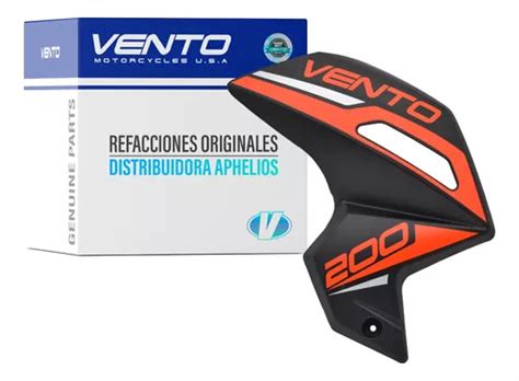 Cubierta Derecha De Tanque Vento Original Moto Cyclone 200 Envío gratis