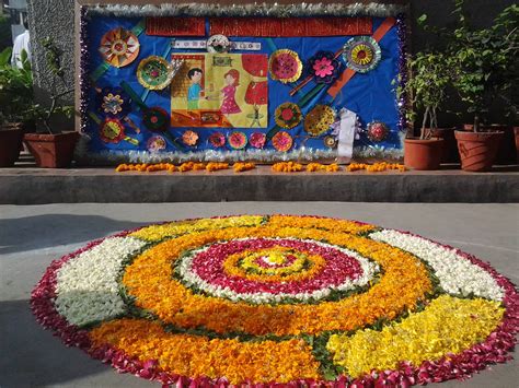 Onam And Rakshabandhan Celebrations General Rajs School