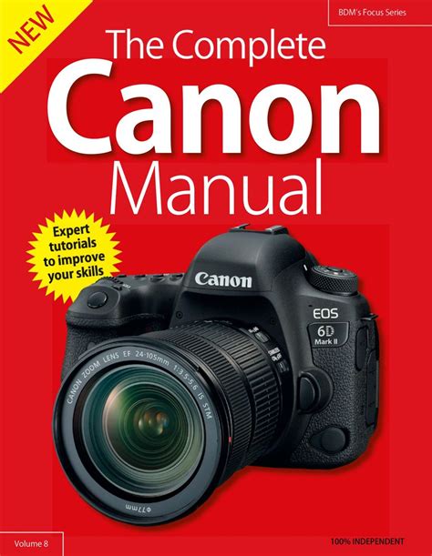 Canon Complete Manual Get Your Digital Subscription