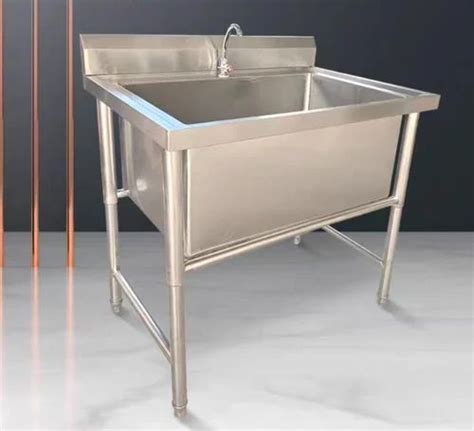Stainless Steel Single Bowl Kitchen Sink At ₹ 28500piece Single Bowl