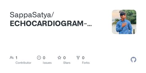Satya Harsha Sappa On Linkedin Github Sappasatyaechocardiogram Logistic Model