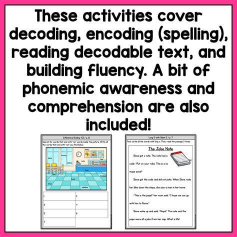 K 2 Phonics Based Reading Intervention Packs Bundle Learning At The
