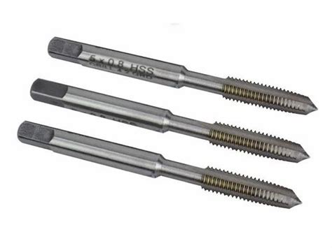 8 Mm Hss Tap Threading Tools M 3 3 Inch At ₹ 50piece In Vadodara