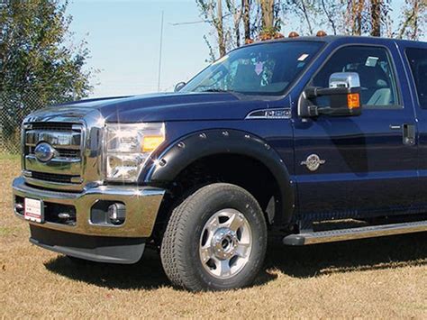 F F21111 Rough Country Pocket Fender Flares With Rivets For The Ford F