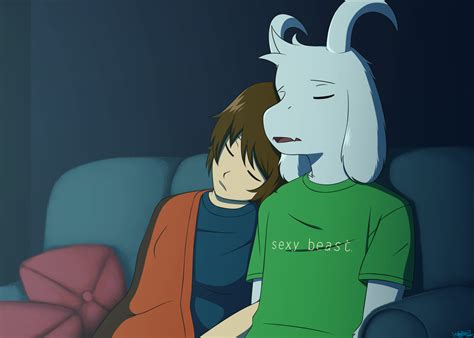 Movie Night Frisk Asriel Asriel Dreemurr Anime Is Real