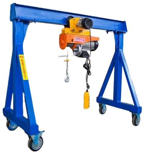Chain Block Trolley Overhead Crane 2 Ton 3m 3m A Frame Model Cbt