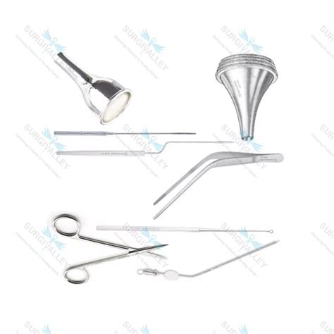 Myringotomy Surgical Instrument Set