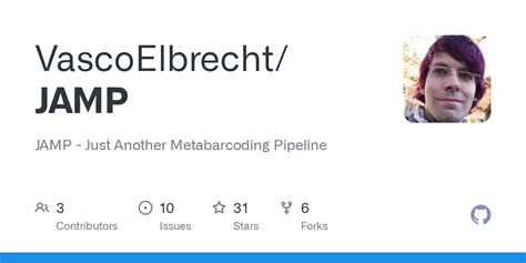 GitHub VascoElbrecht JAMP JAMP Just Another Metabarcoding Pipeline