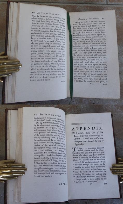 A Dissertation On The Aether Of Sir Isaac Newton By Robinson Bryan M