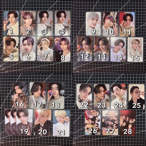 Jual WAJIB CO PACKING ENHYPEN PHOTOCARD OFFICIAL Shopee Indonesia