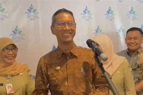 Heru Budi Hartono Tersenyum Saat Ditanya Soal Kemungkinan Lanjut Jadi