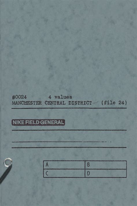 The Nike Field General 82 Uniform Of Manchesters Unsung Force Nike Snkrs