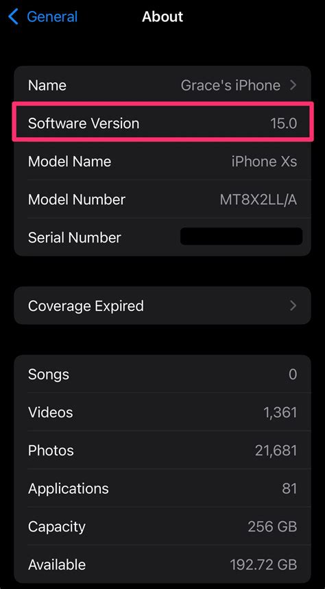 How To Check Software Version On Iphone Warselection