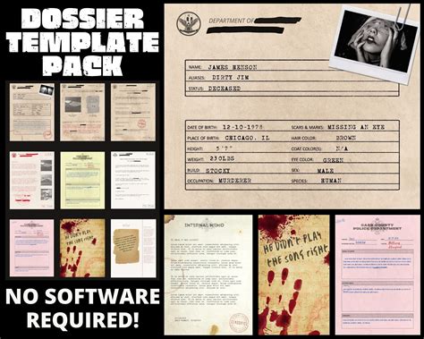 Case File Folder Template At Ruth Sapp Blog
