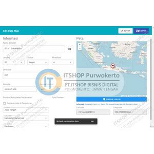 Jual Aplikasi Web Gis Sekolah Menggunakan Codeigniter 4 Dan Vuejs Jakarta Barat Q G T