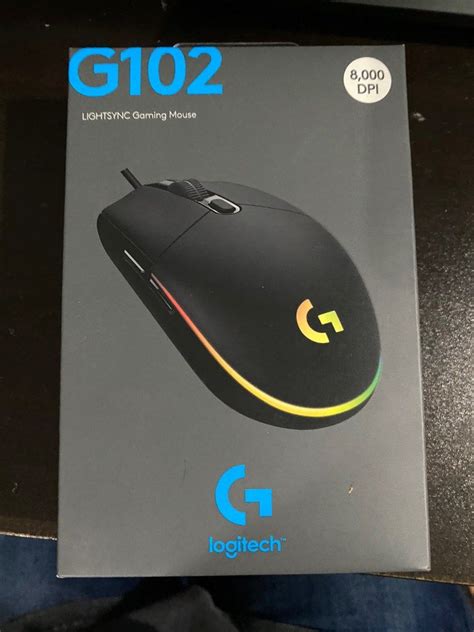 Logitech G102 Gaming Mouse Computers And Tech Parts And Accessories