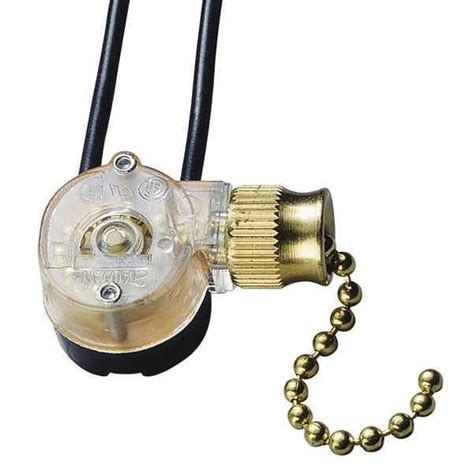 Gardner Bender Pull Switch Brass Spst Gsw 32 Zoro