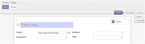 What Is Odoo Project Management
