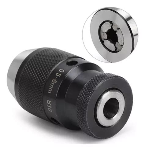 Furadeira De Travamento Automático B10 Fresadora De Mandril Frete Grátis