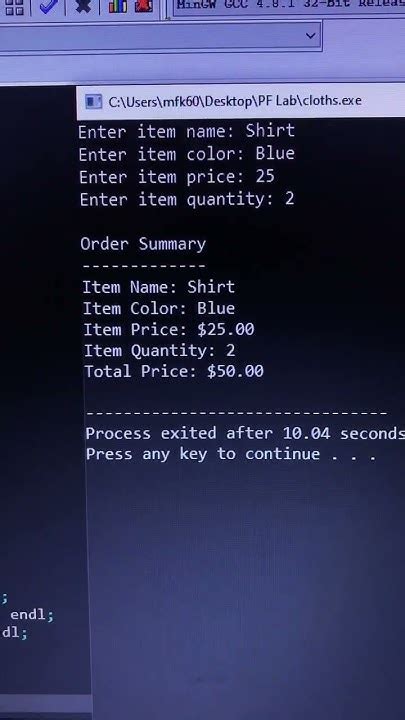 Shopping Summary Ccoders Codelife Coderstokyo Codingninja