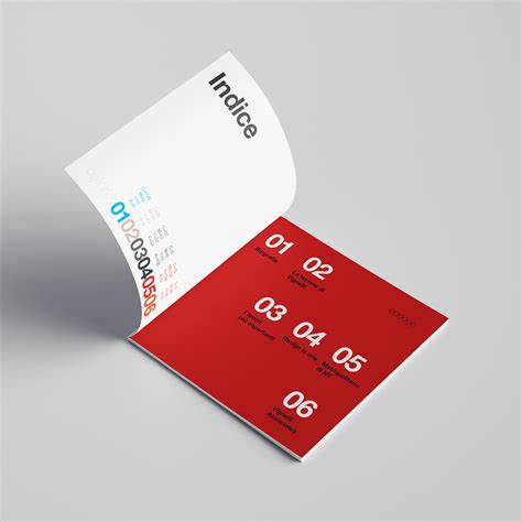 Massimo Vignelli Brochure Behance
