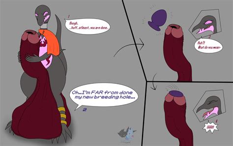 Rule 34 2023 3 Panel Comic Absurd Res After Vore Anthro Anthro Only