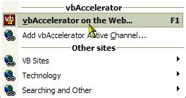 VbAccelerator PopupMenu DLL Create Unlimited Popup Menus