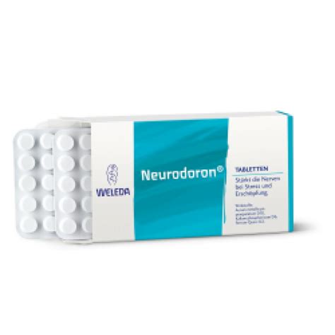Neurodoron Tabletten 80St Kopfschmerz Migräne Gehirn Nerven